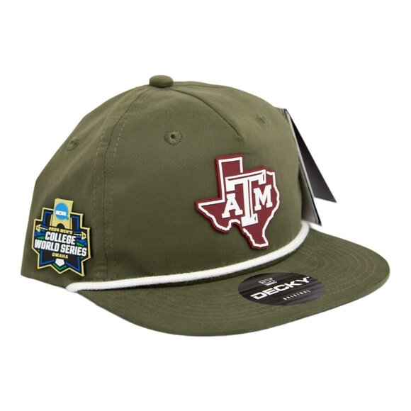 Nike | Accessories | Texas Am Aggies 224 Mens College World Series 3d ...